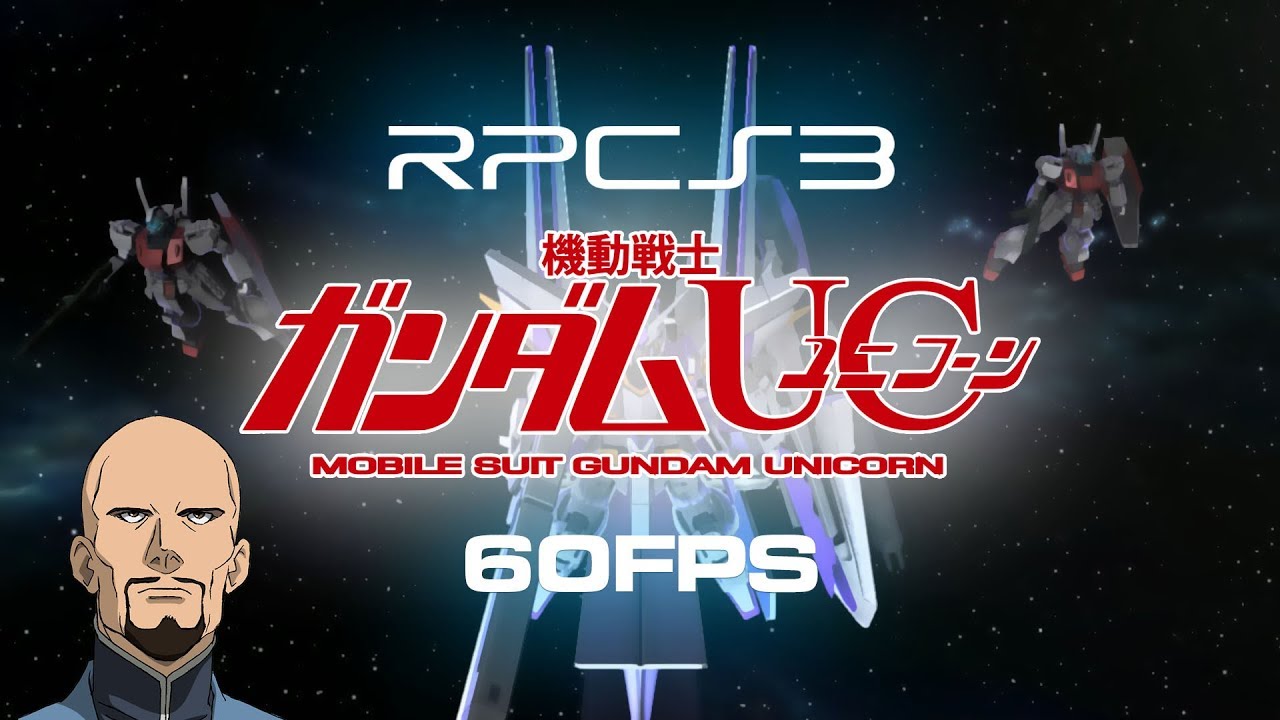Mobile Suit Gundam Unicorn (PS3) on RPCS3 v0.07 Build 8650 - YouTube