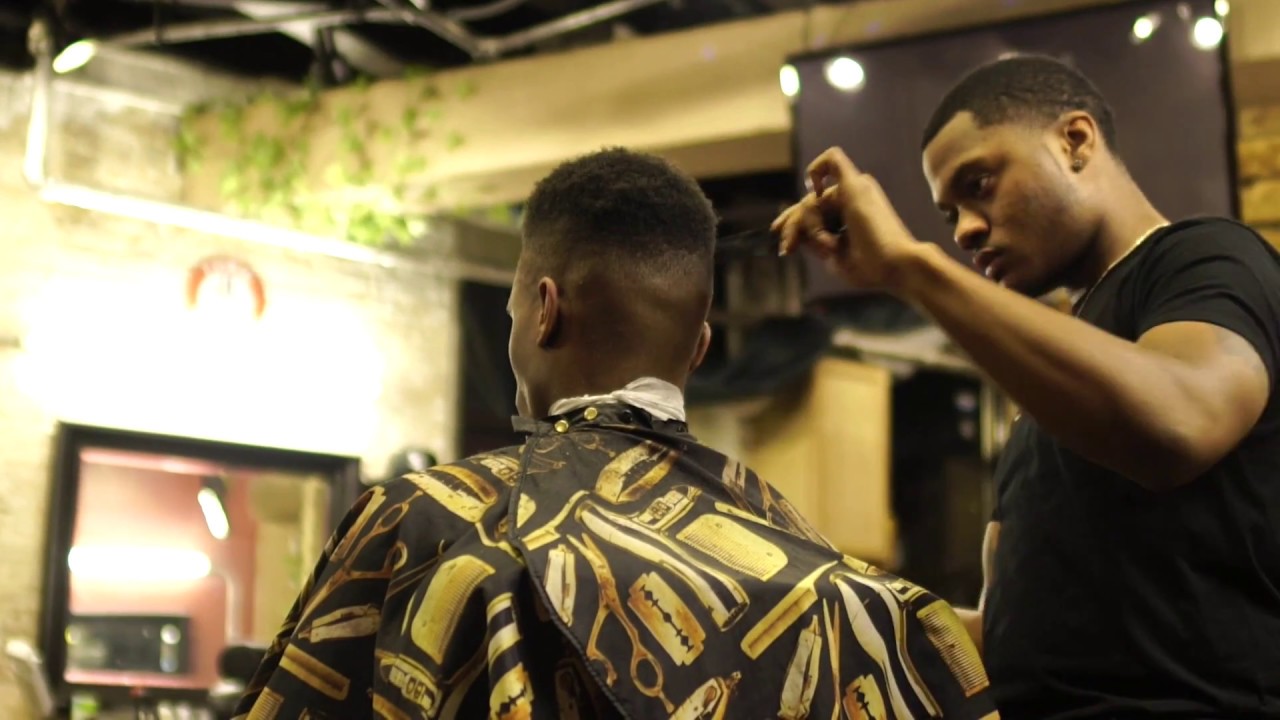Hakeem Kelly - MASTER BARBER - YouTube
