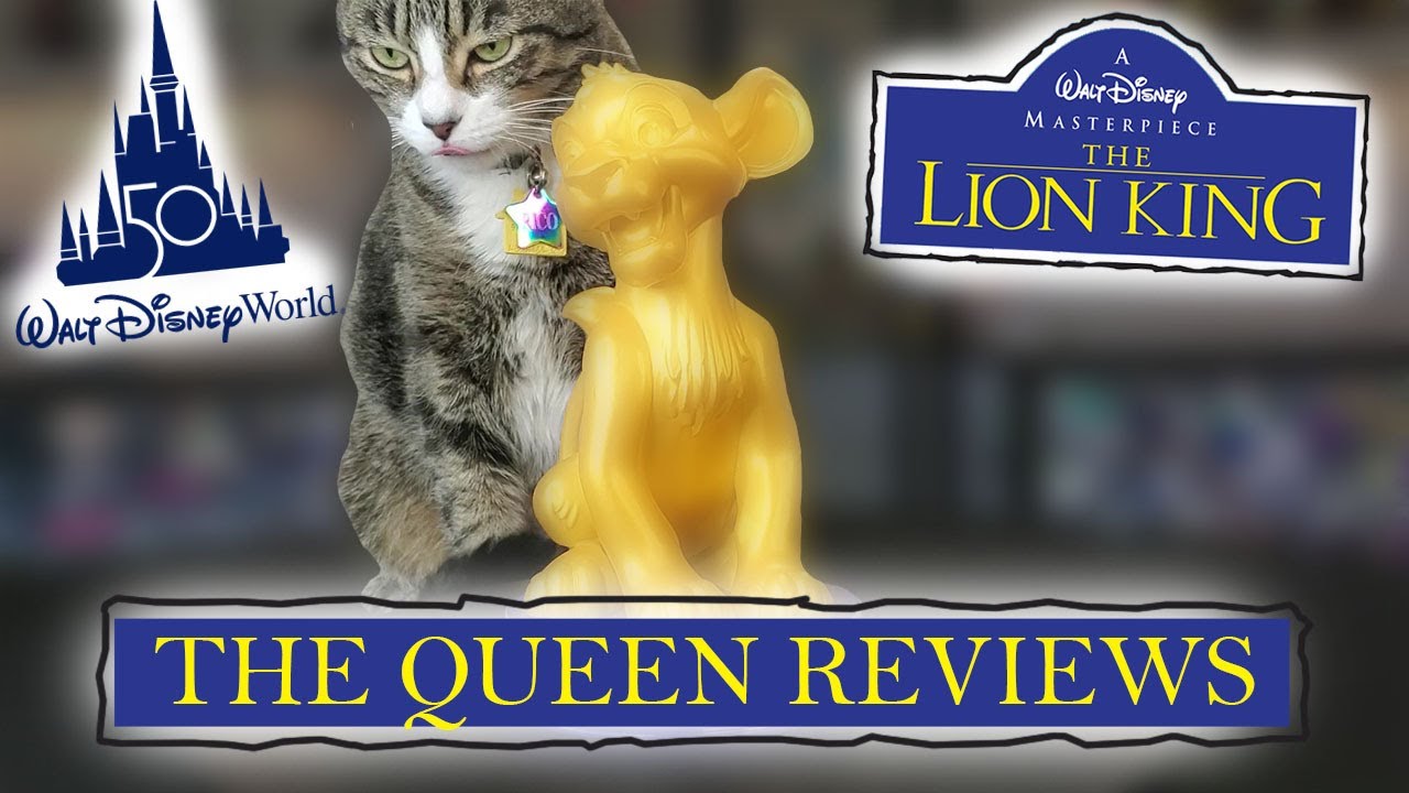 Simba Golden Statue 50th Anniversary Disney World |Disney X The Lion ...