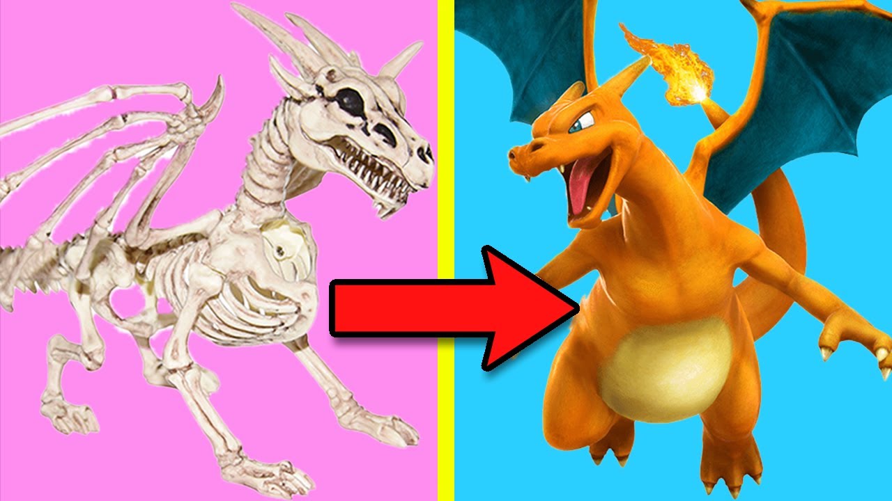 Realistic Charizard What If Pokémon Were Real