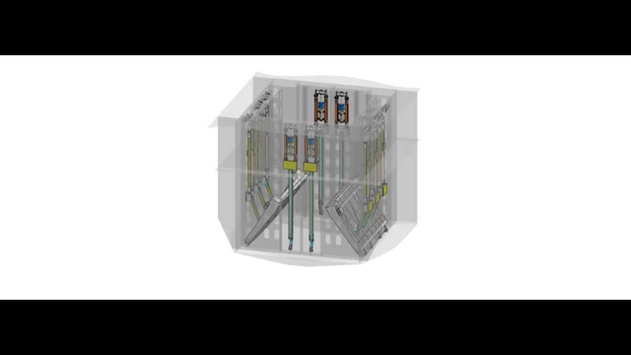 Moon Pool Door - YouTube