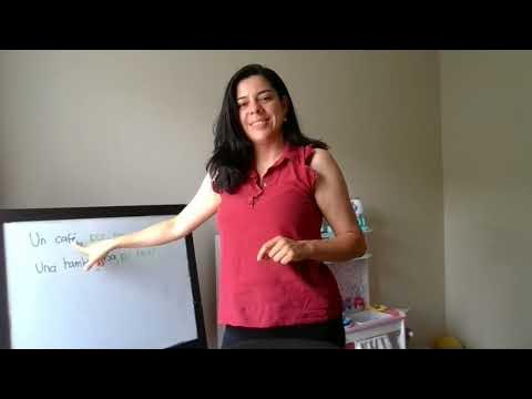 Mini Demo Spanish class - YouTube