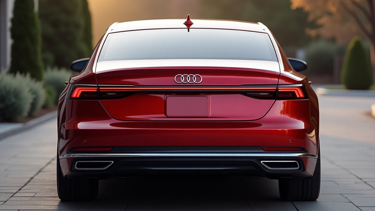 2025 Audi A8 REVIEW – The FUTURE of Luxury Cars? - YouTube