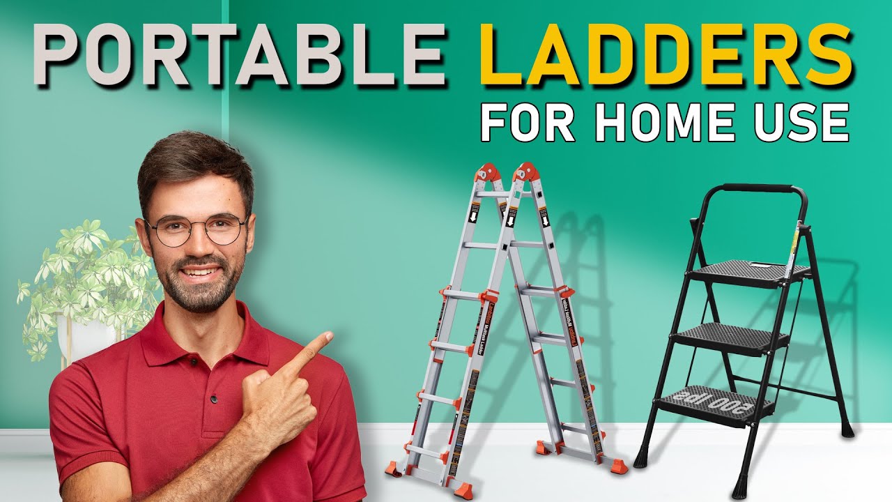 5 Best Ladders For Homeowners | Best Portable Ladder For Home Use ...