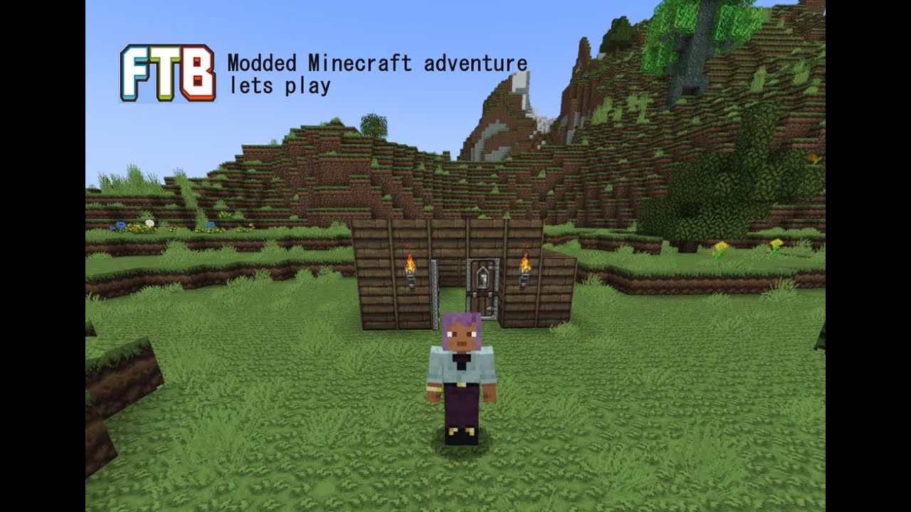 LET THE HOUSE EXTENSIONS BEGIN! - Modded Minecraft Adventure| EP9 - YouTube