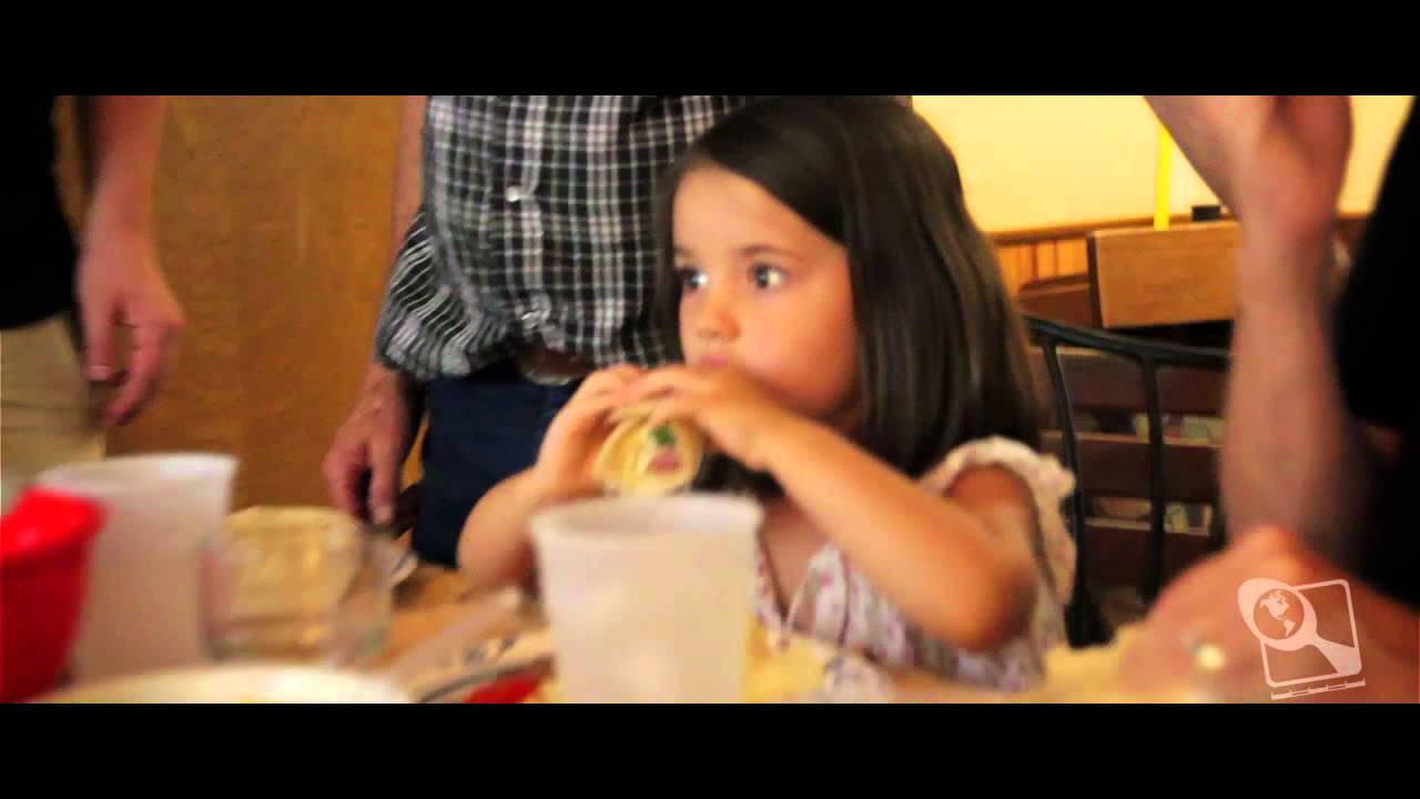 Ava eats Paraguay (Global Table Adventure) - YouTube