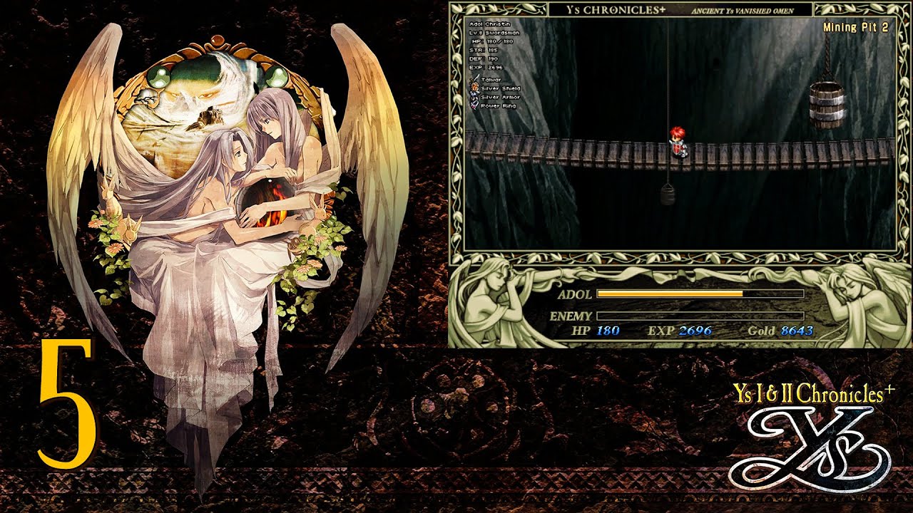 Ys 1 Chronicles Playthrough - ep5 - YouTube