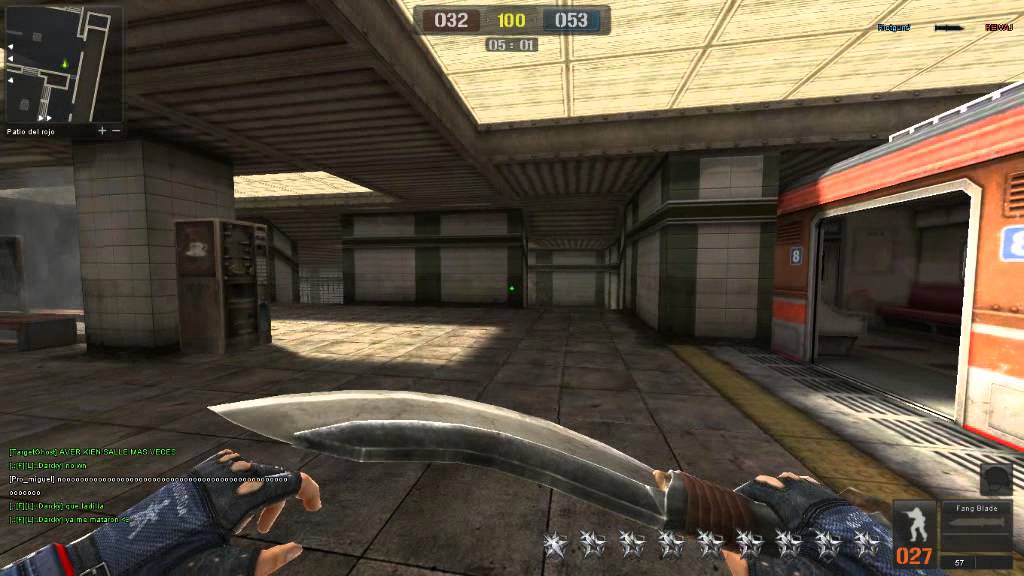 Point Blank Latino - Fang Blade - Sebaz'-' - YouTube