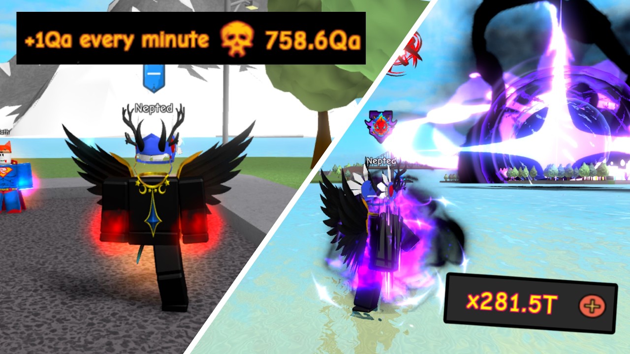 SPTS Modded but I start with 1Qa Tokens Per Minute! (OP) - YouTube