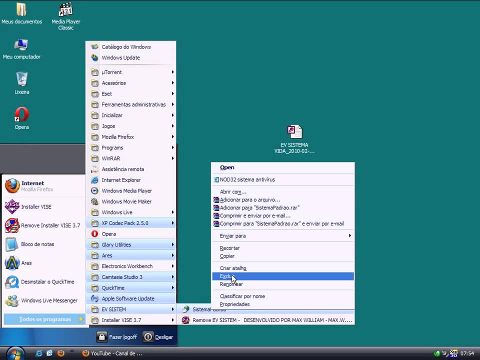 MDB PARA EXE MAX.W.2009@HOTMAILCOM - YouTube