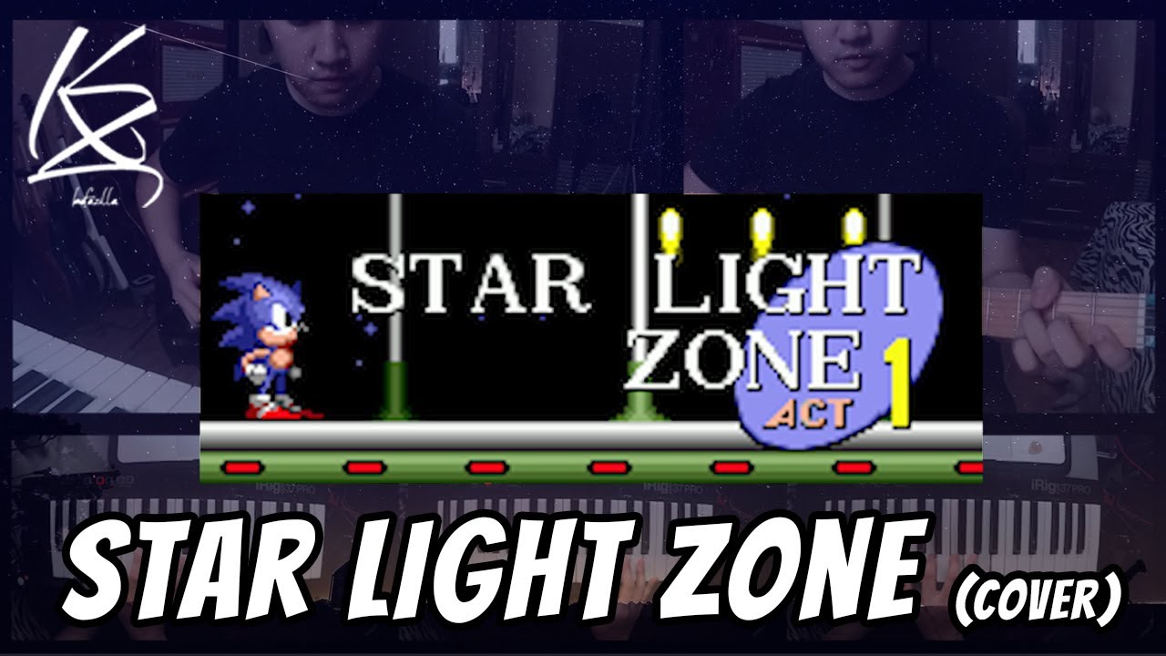 STAR LIGHT ZONE | SONIC THE HEDGEHOG SOUNDTRACK (COVER) - YouTube