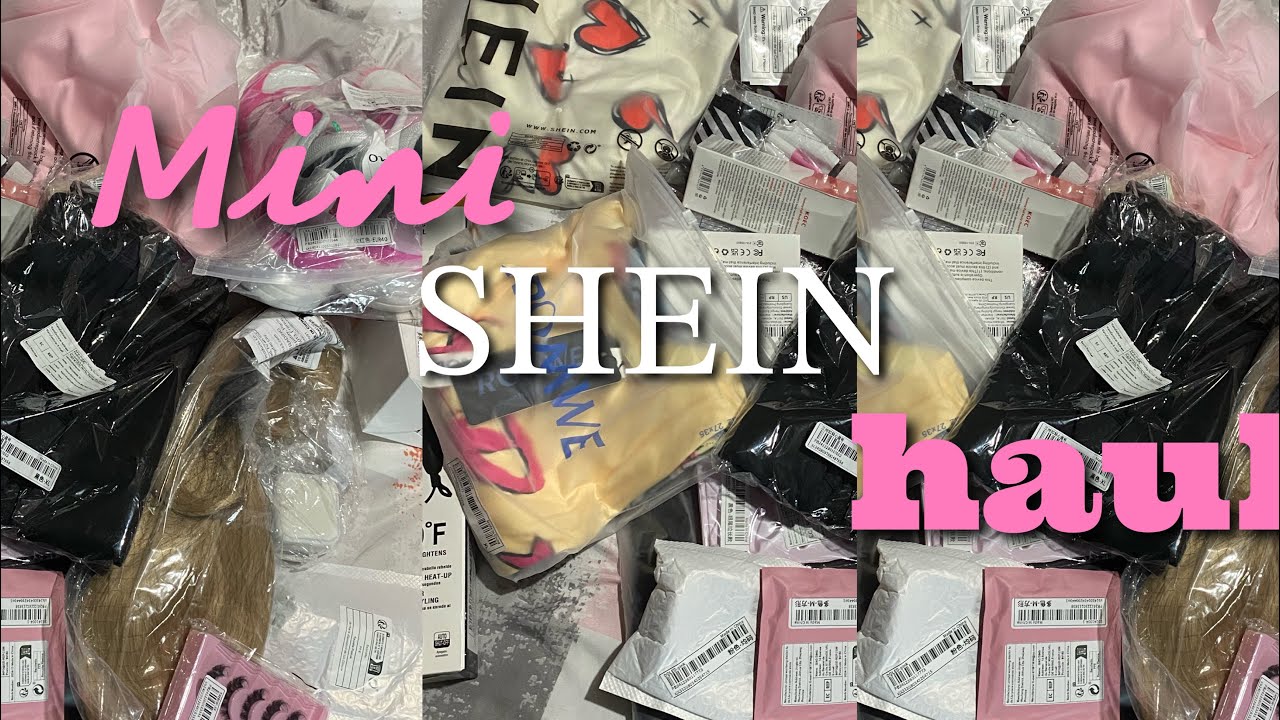 Mini SHEIN haul 🎀 - YouTube