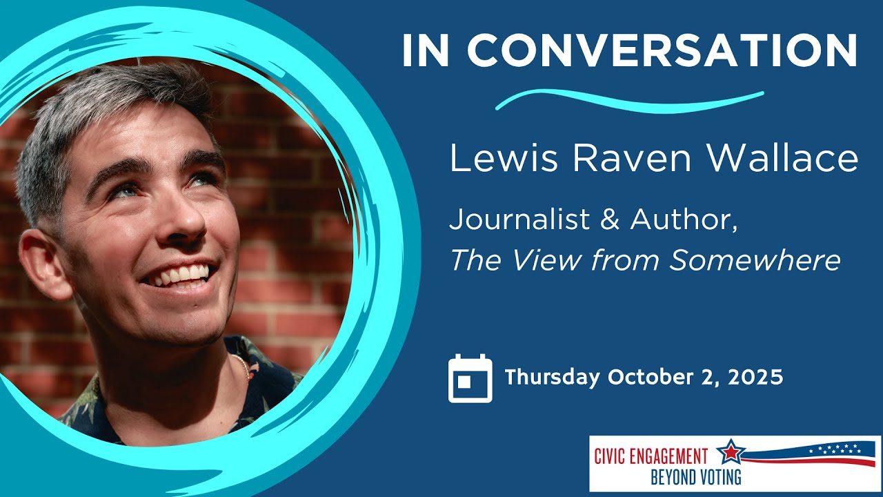 In Conversation: Lewis Raven Wallace - YouTube