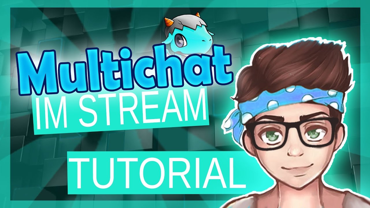 LIVECHAT IM STREAM EINBLENDEN | Restream.io Multichat - YouTube Twitch ...