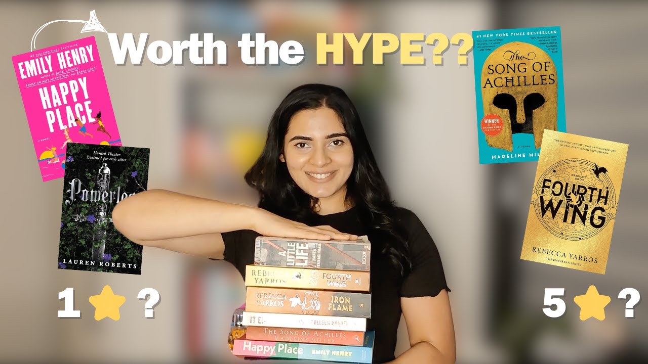 I Read the Most Viral Books! Are they WORTH the hype or a WASTE of time ...