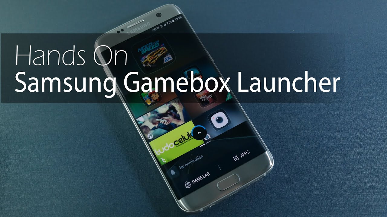 Primeiras impressões do Samsung Gamebox Launcher | TudoCelular.com ...