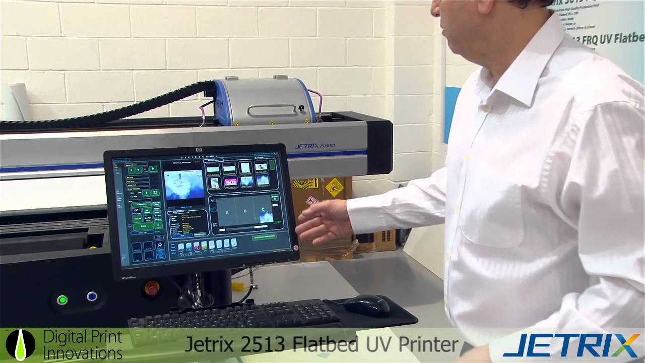 Jetrix 2513 UV Flatbed Printer. An Introduction by Digital Print ...