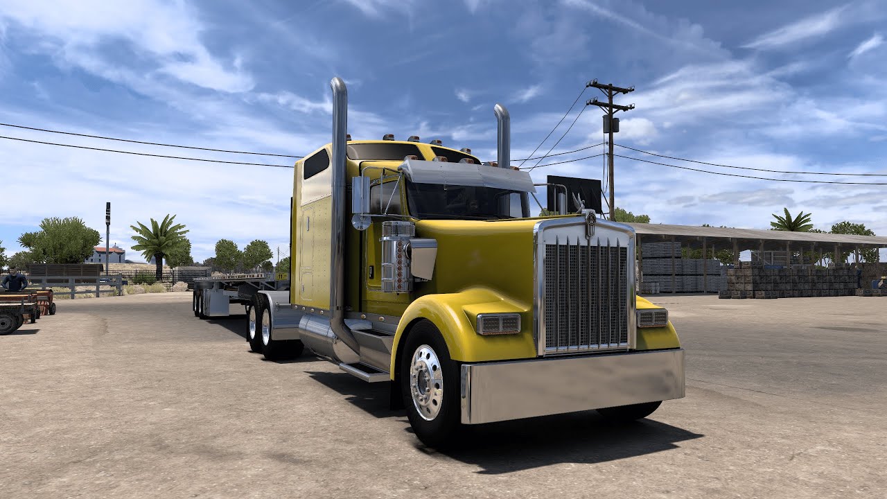 [ ATS ] Jon Ruda's W900L UPDATE! - YouTube