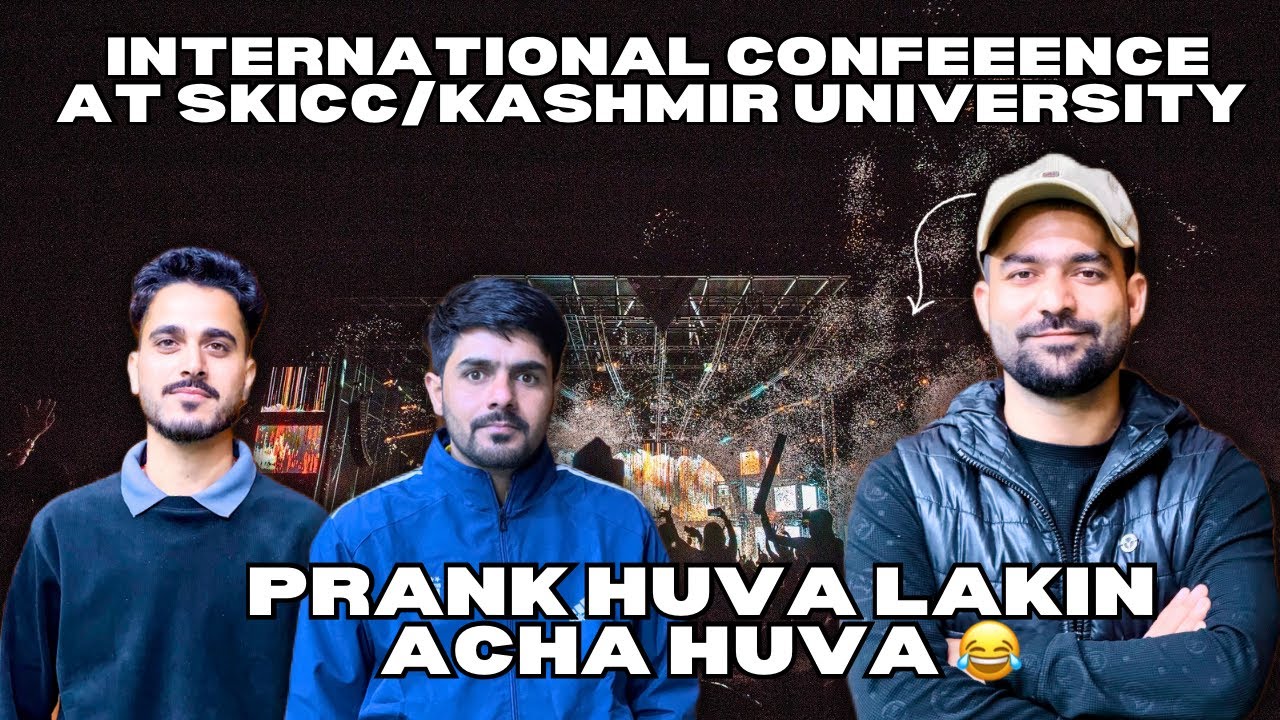 Two days International Conference at skicc and University of Kashmir ...