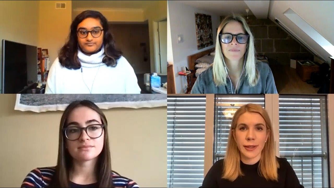 Ukraine MP Kira Rudik Interview with Sarah Barnes, Maternal Health ...