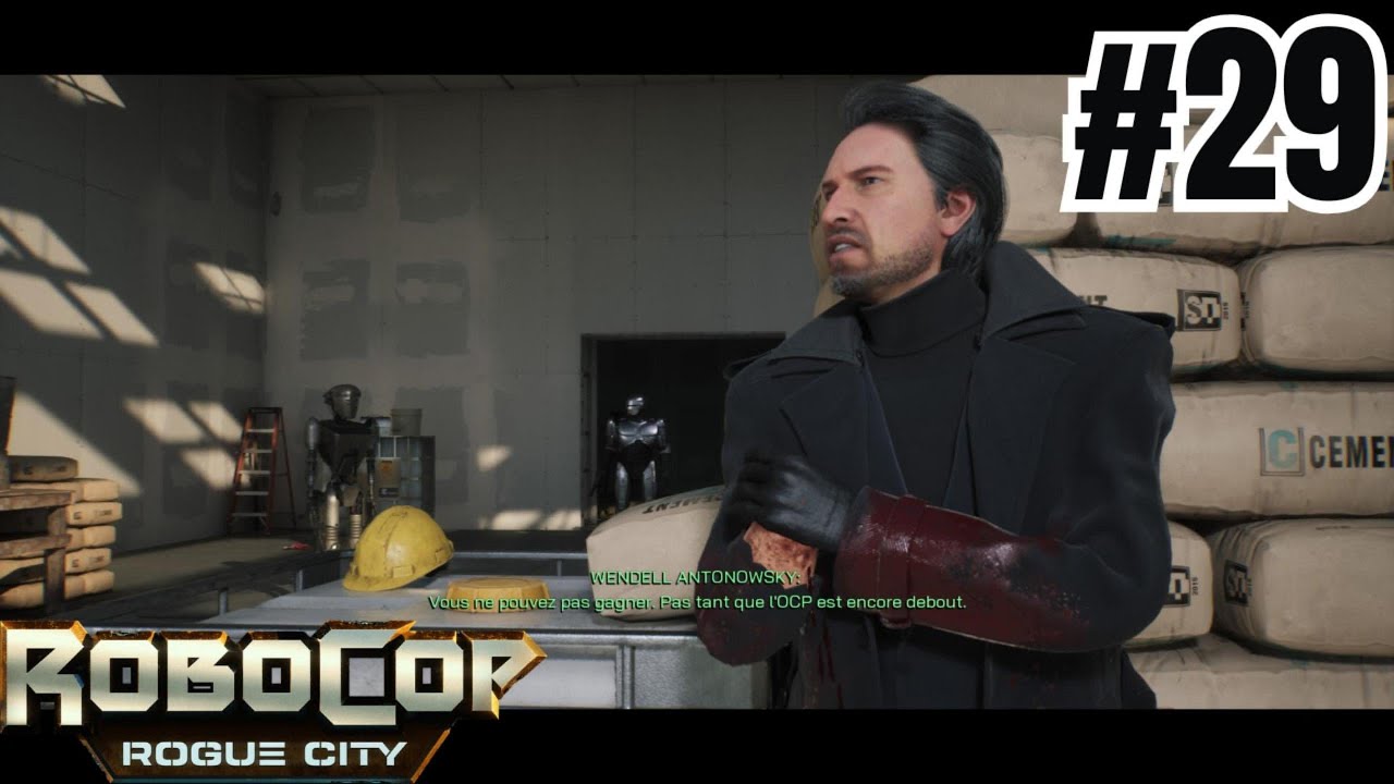 Robocop: Rogue City_#29 Chantier de delta city part2 - YouTube