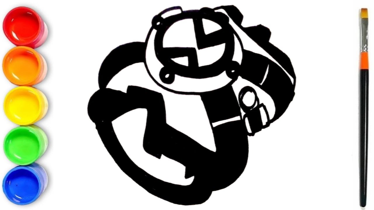 How to draw Omnitrix | Ben 10 Watch | Omnitrix Watch | Ben 10 Drawing ...