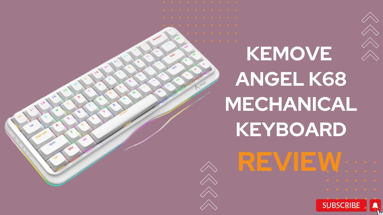 Kemove Angel K68 Mechanical Keyboard Review: A Gamer's Dream Come True ...