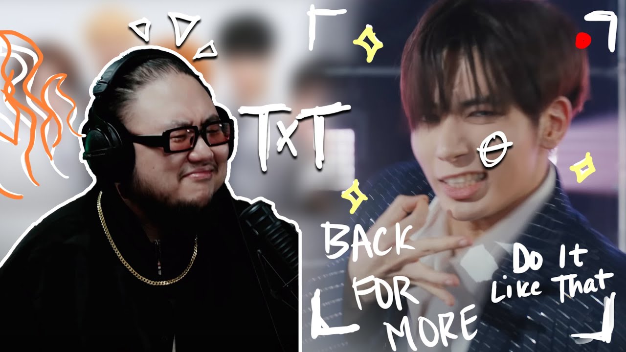 The Kulture Study: TXT 'Do It Like That' + 'Back For More' MV REACTION & REVIEW - YouTube