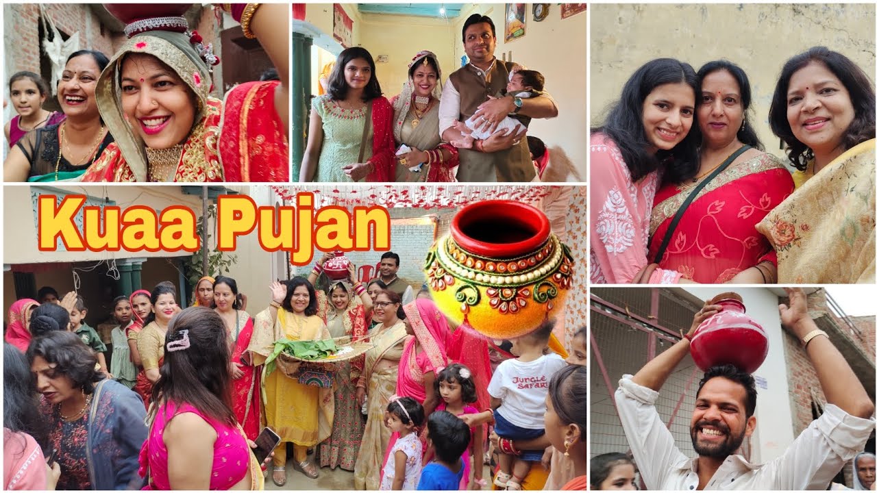 Kuaa Pujan Ki Rasam| Gaon valo ka pyaar| Chandosi Vlog Series| Ep 2 ...