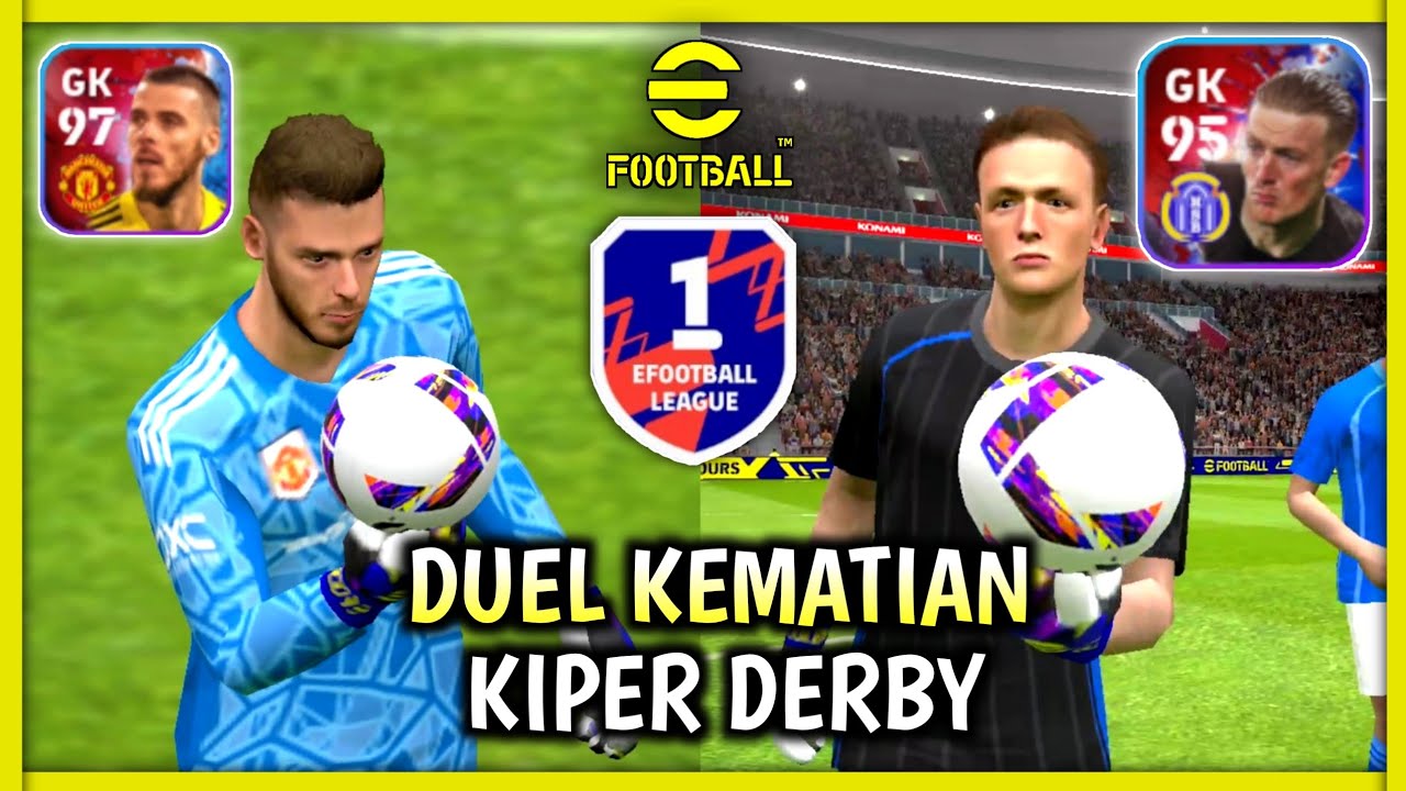 COMEBACK MENYAKITKAN! REVIEW PICKFORD eFootball 2023 Mobile - YouTube