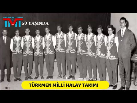 TÜRKMEN MİLLİ TAKIMI HALAY EKİBİ - GÜLÜM GÜLLER ZARINNAN - KERKÜK 1970