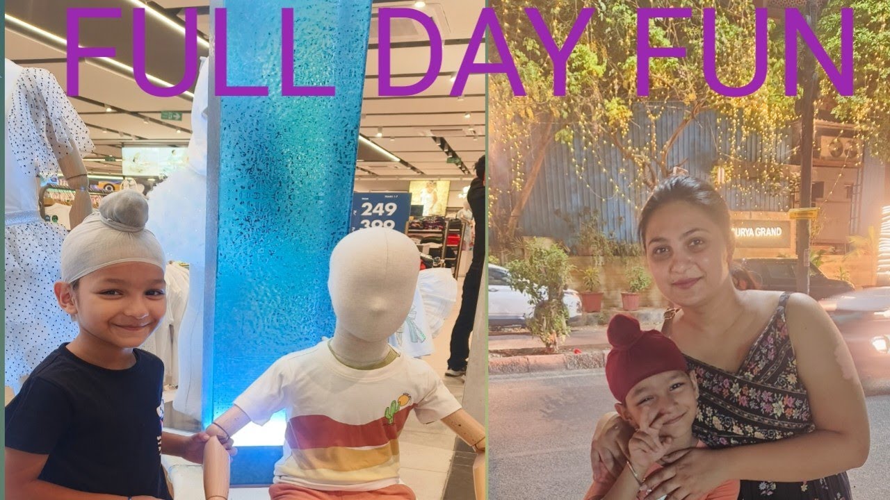 FULL DAY FUN DAY - YouTube