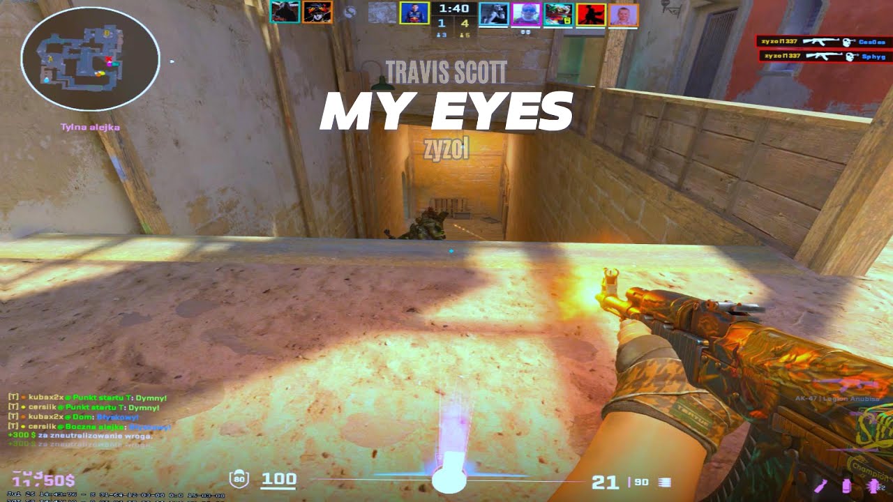 my eyes cs2 montage - YouTube