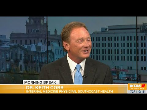 SouthCoast Physician, Dr. Keith Cobb appears on WTOC Morning Break for ...