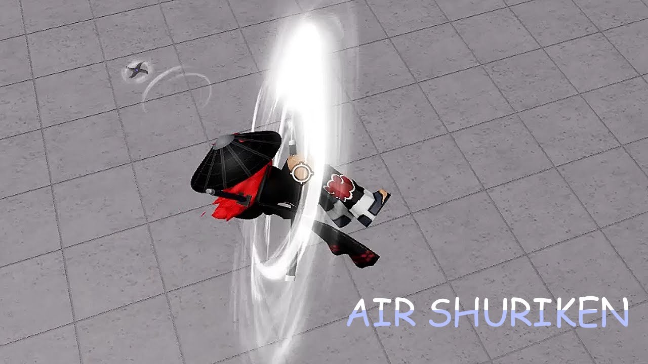 [NEW] Explosive Air Shuriken for Sonic | The Strongest Battlegrounds ...