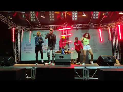 TWINS POWER NAMIBIA live performance at Rundu.... - YouTube
