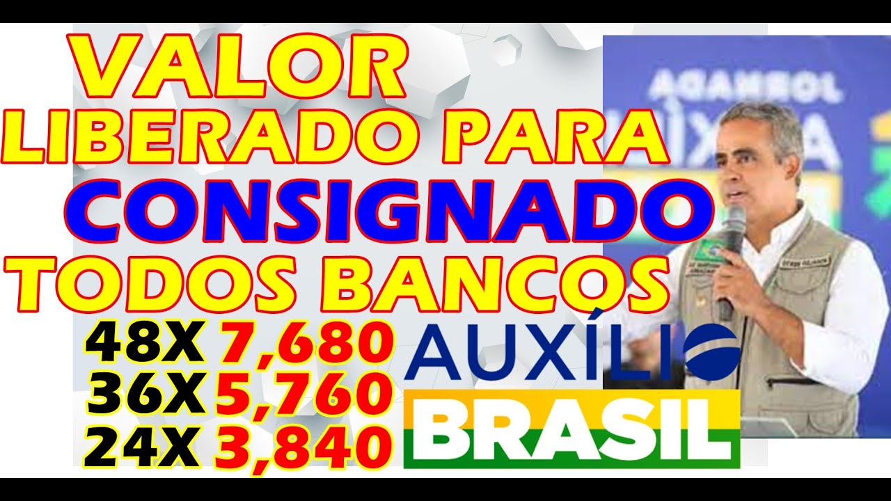 CONSIGNADO VALOR A SER LIBERADO EM TODOS OS BANCOS - YouTube