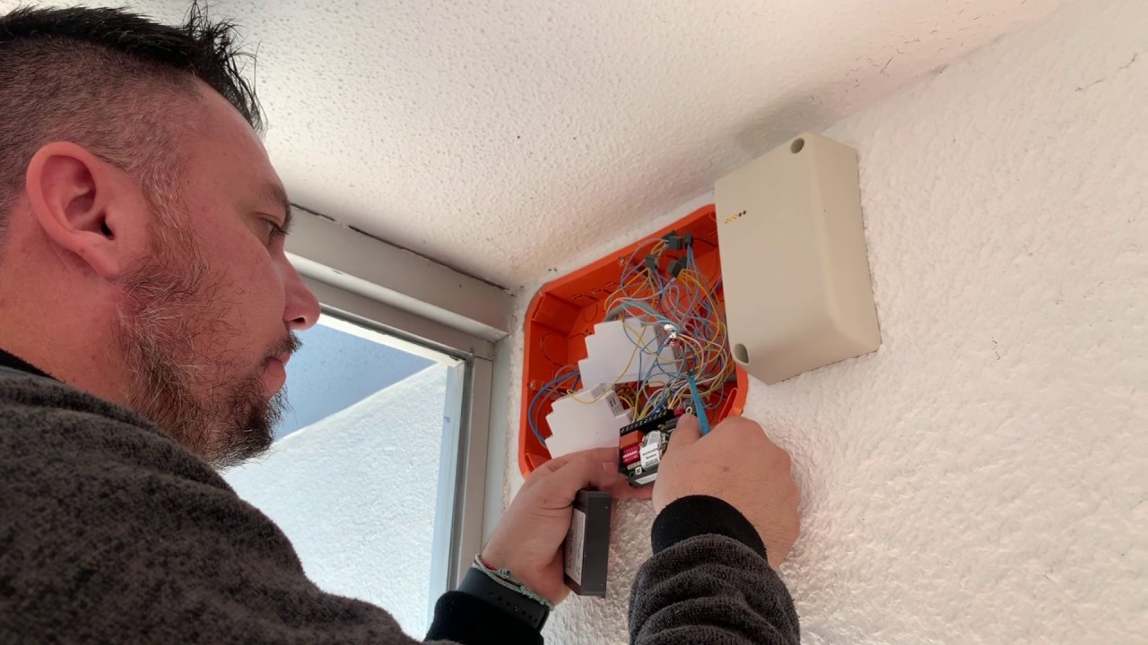 Dépannage Digicode Vigik - YouTube