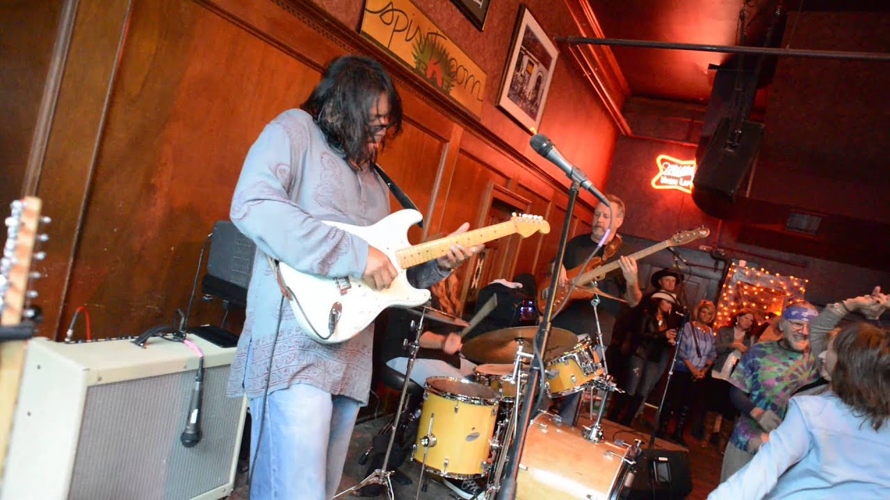 VYTO STARINSKAS, The Sir Harrison Band at the Spirit Room in Jerome, Az ...