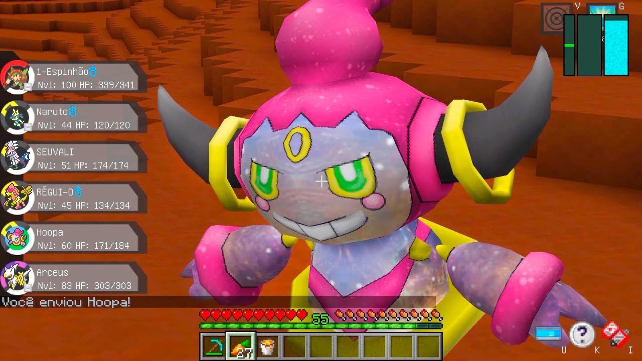 Minecraft : HOOPA GALATICO *Ultra raro* - POKEMON MASTERS Ep.69 « Nitro ...
