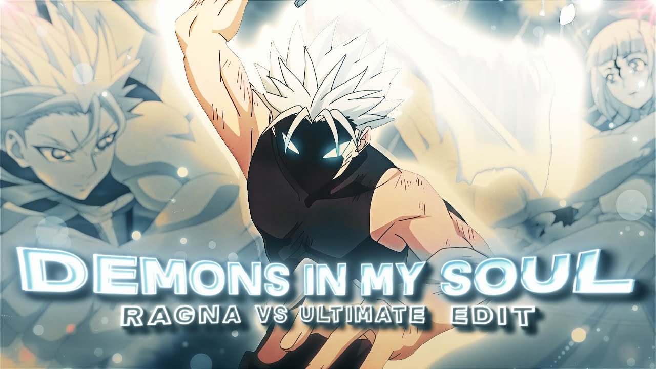 Ragna Crimson - Ragna vs Ultimate | Demons in My Soul [EDIT/AMV] - YouTube