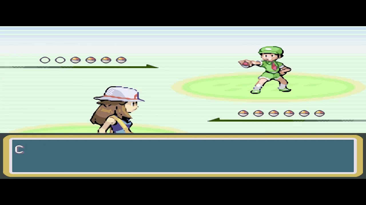 Pokemon FireRed ULTRAWIDE: Route 9, 10 & Everstone (No Commentary ...