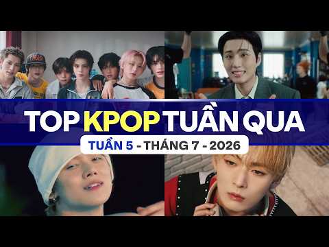 Most Viewed Kpop Songs Last Week on YouTube | Week 5 - July 2026 | Top K-Pop Hits Ranking