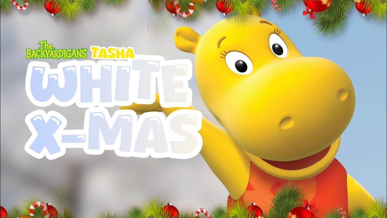 Backyardigans Tasha - white x-mas (Original Song by Sabrina Carpenter ...