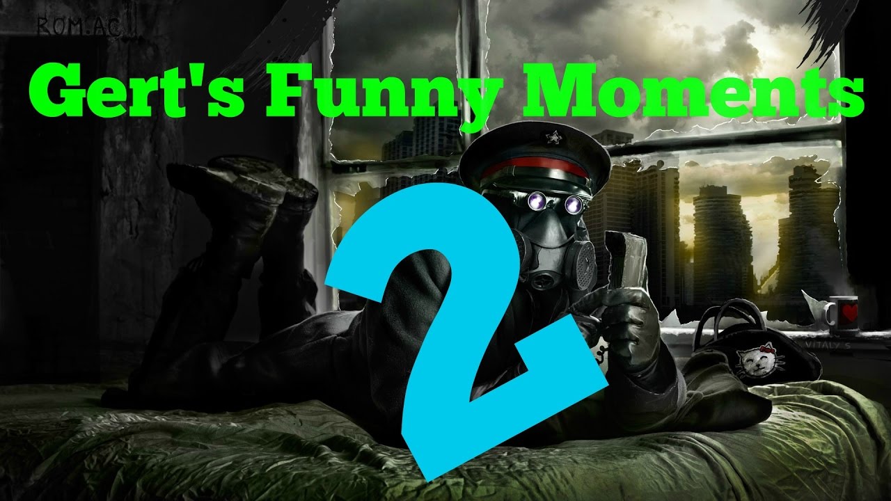 Gert's Funny Moments 2 - YouTube
