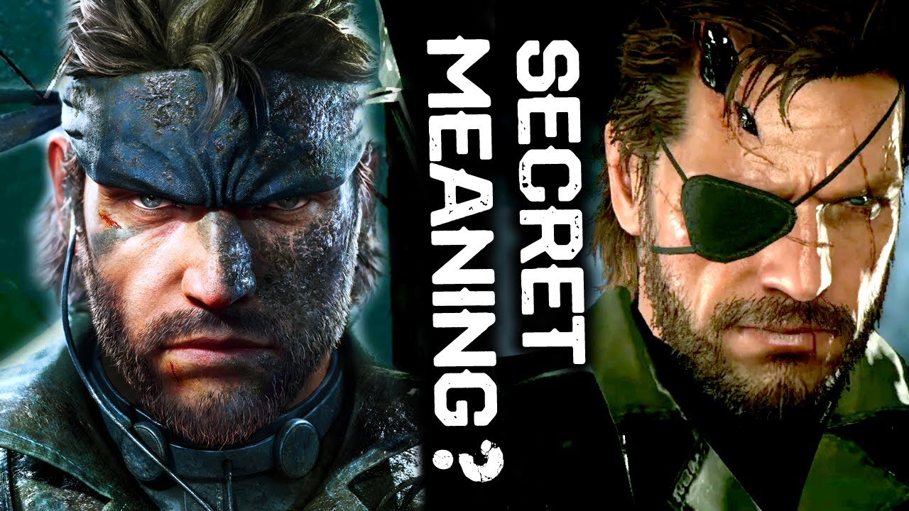 Why do MGSV & MGS3 Remake Have THIS in Common? - YouTube