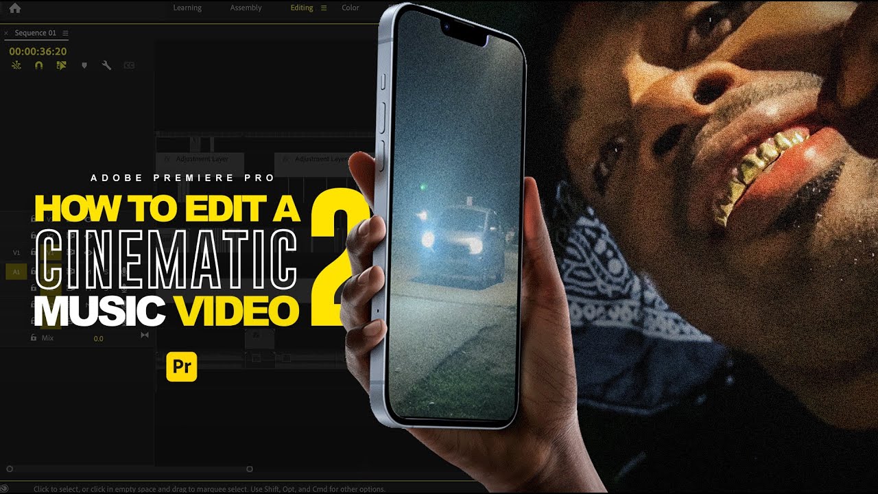 Premiere Pro Video Editing - How i Edit iPhone Music Videos - Part 2 ...