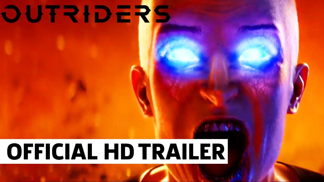 Outriders Launch Trailer - Available Now - YouTube