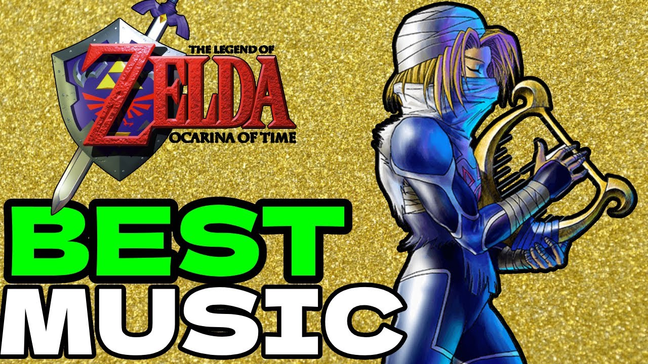 Legend Of Zelda Ocarina Of Time MUSIC Ranked! - YouTube
