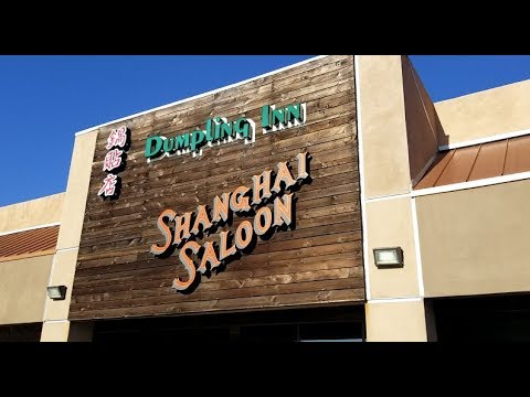 Dumpling Inn Shanghai Saloon In San Diego - YouTube